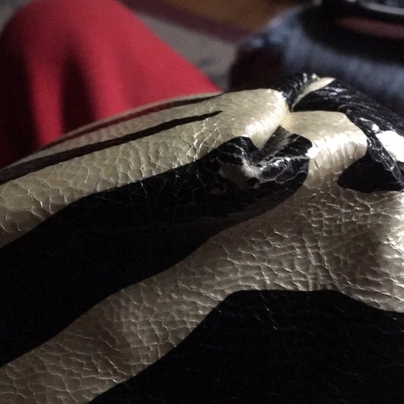 Strada | Bags | Zebra Handbag | Poshmark